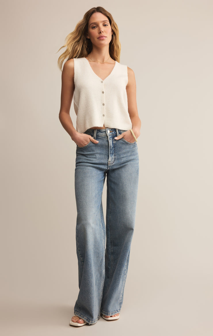Bryce Sweater Vest Crystal – The Bikini Market