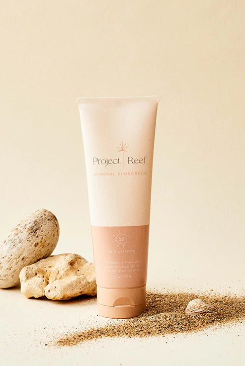 Project Reef | Mineral Sunscreen SPF 50 – The Bikini Market